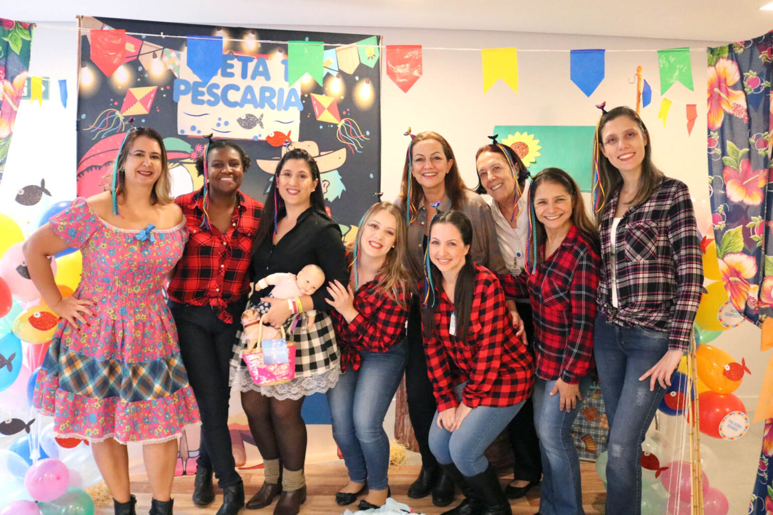 Arraiá das Metas Internacionais de Segurança do Paciente - Hospital ...